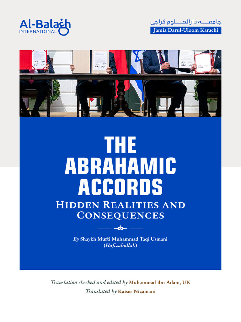 Abrahamic Accords: Impacts and Insights | PDF | Abrahamic Religions ...