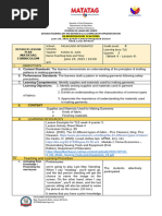 TLE Grade 8 Lesson 4 Answer Key | PDF | Textiles | Clothing