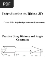 Rhino Ship Hull Tutorial | PDF | Stern | Hull (Watercraft)