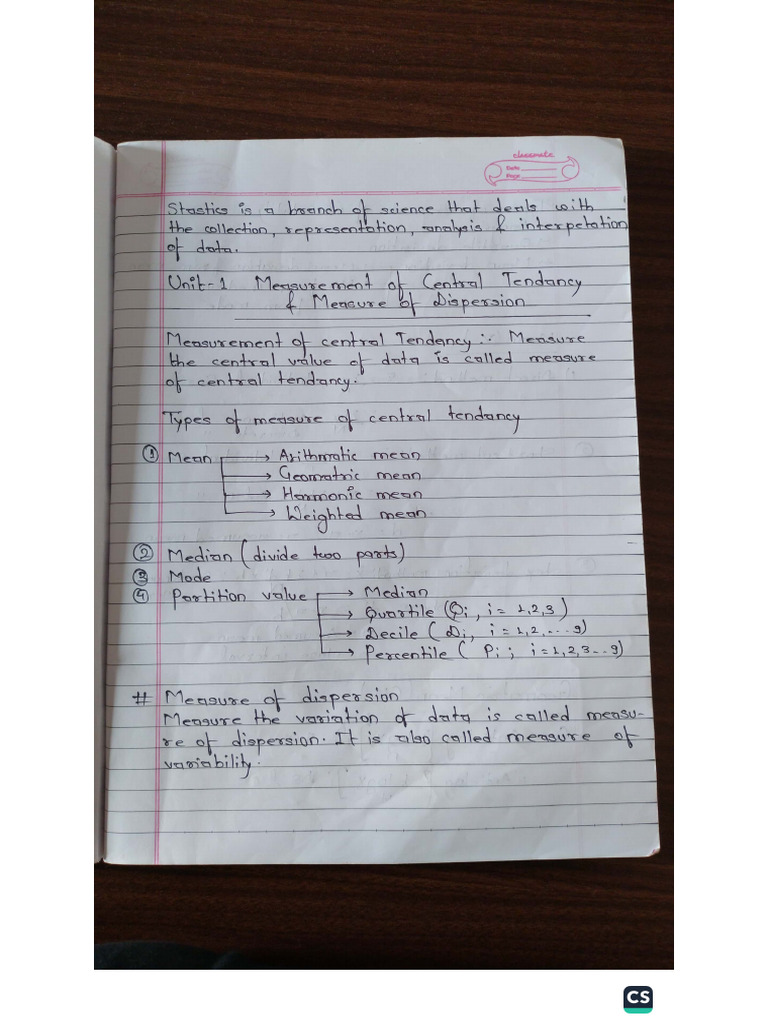 Probability Notes | PDF