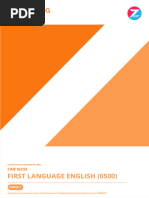 English Paper 1 Complete Notes | PDF | Word | Reading Comprehension