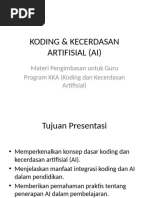 Presentasi Pembelajaran Koding Dan Ka 2025 | PDF