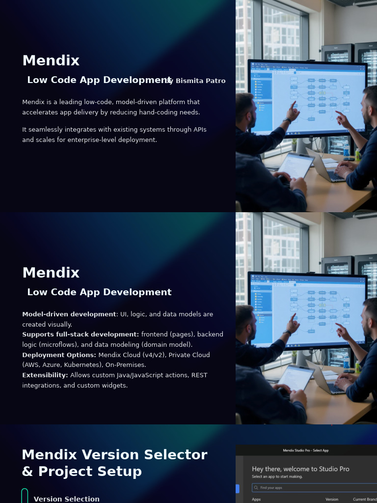 Mendix Revolutionizing App Development | PDF
