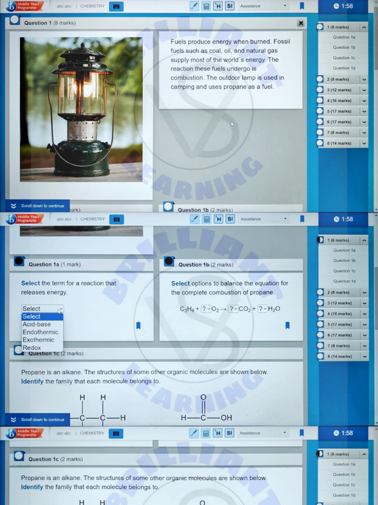 m23 Chemistry Myp | PDF
