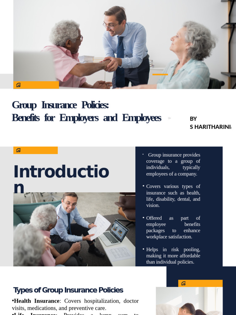 Group Insurance Policies: Benefits For Employers and Employees | PDF ...