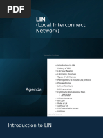 CANoe.LIN Overview and Features | PDF | Electronics | Digital Technology