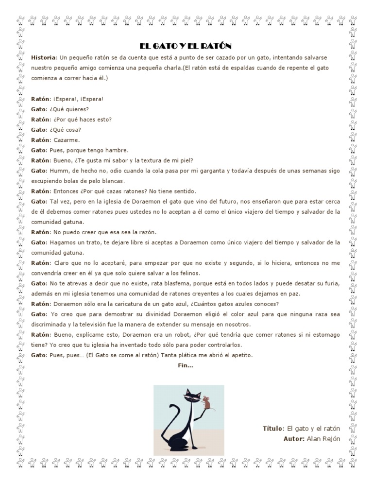 El Gato y El Raton | PDF