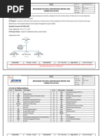 In-house Rejection Procedure Guidelines | PDF