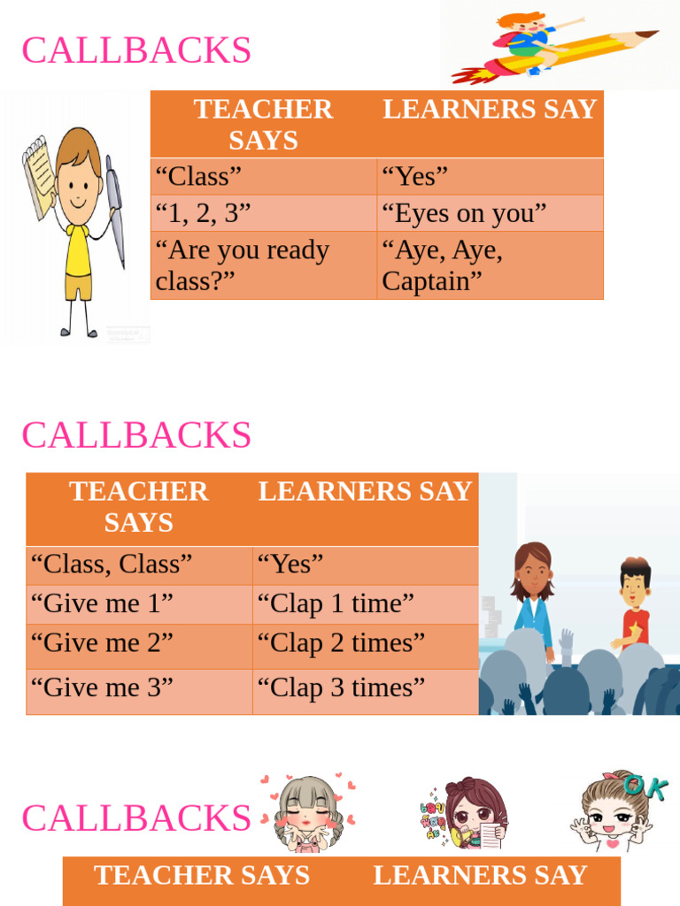 Callbacks Pdf