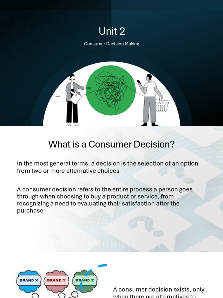 5 Steps in Consumer Decision Making | PDF | Decision Making | Rationality