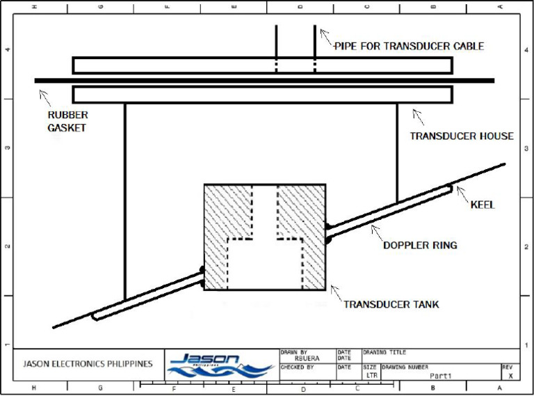 Inclined Transducer Installation | PDF