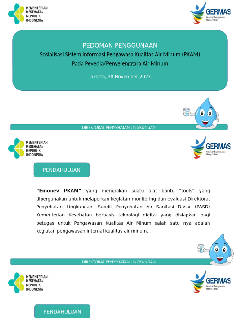 Mater PPT Modul Internal Sipekam | PDF