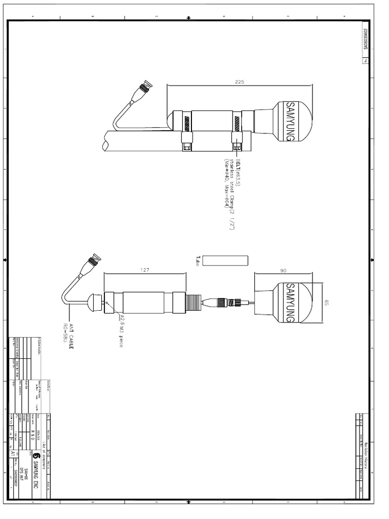 05.SAN-60 Model | PDF