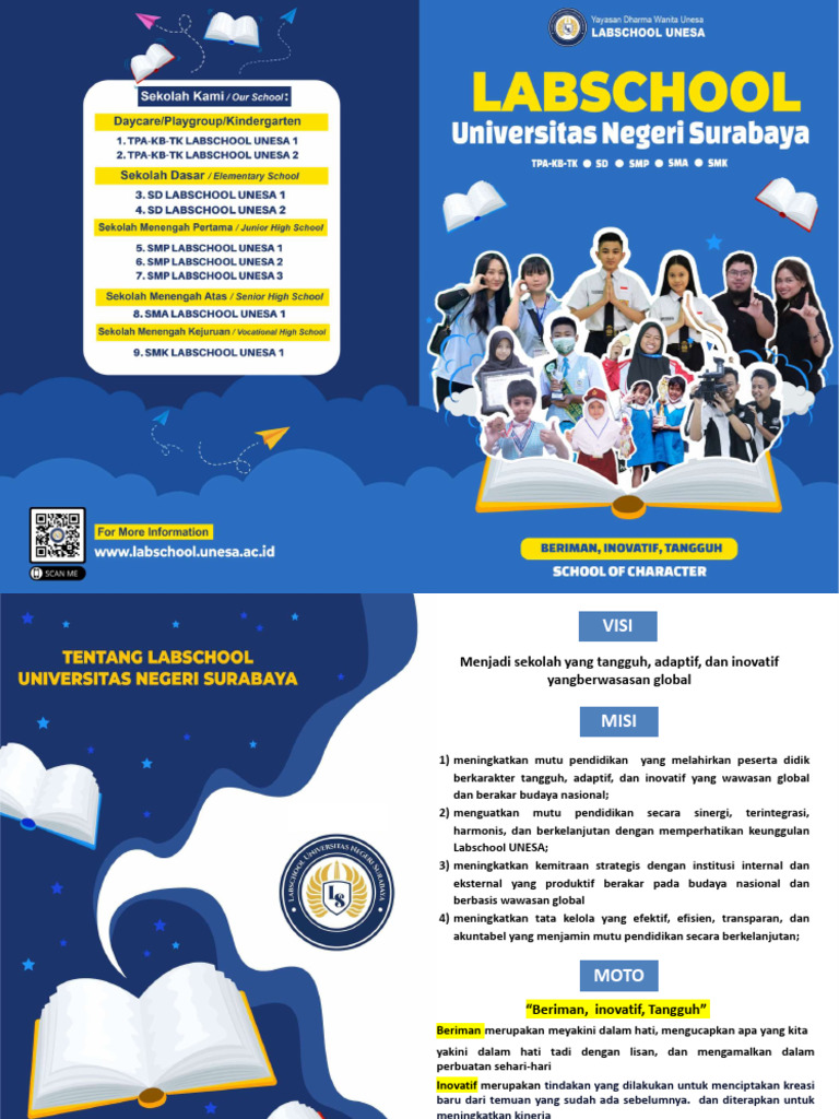 Lab School Unesa | PDF