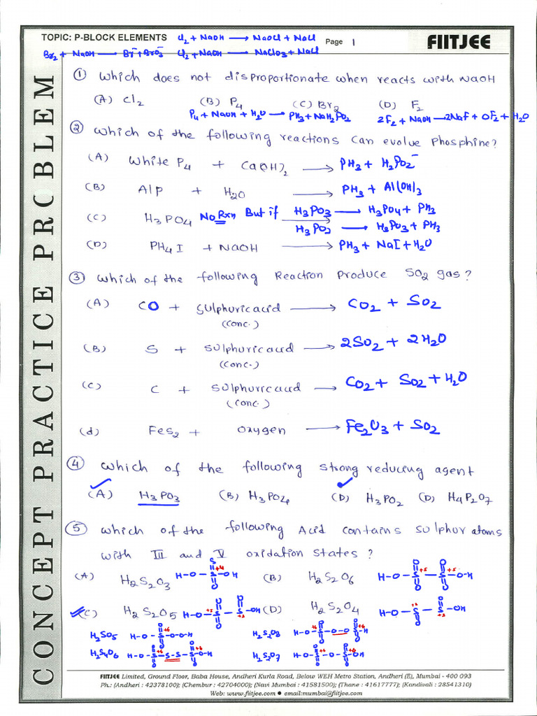 Chemical Reactions and Compounds Overview | PDF