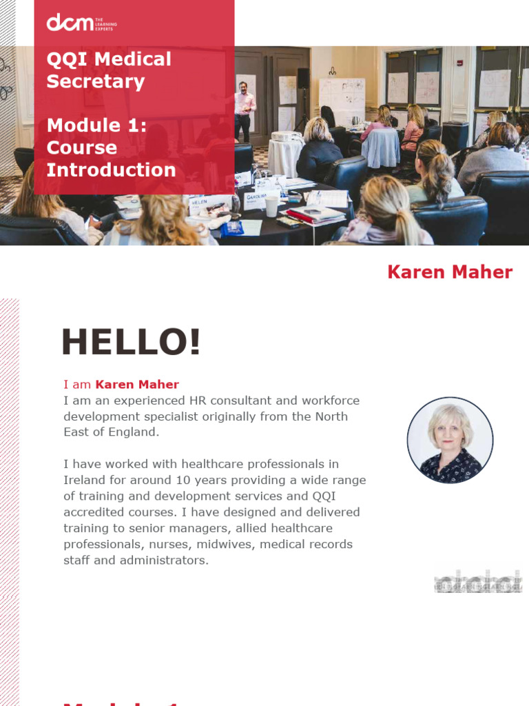 DCM Medical Secretary - Slides | PDF | Prejudices | Stereotypes
