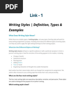 60 Words To Describe Writing or Speaking Styles - Writers Write | PDF | Writing | Human ...