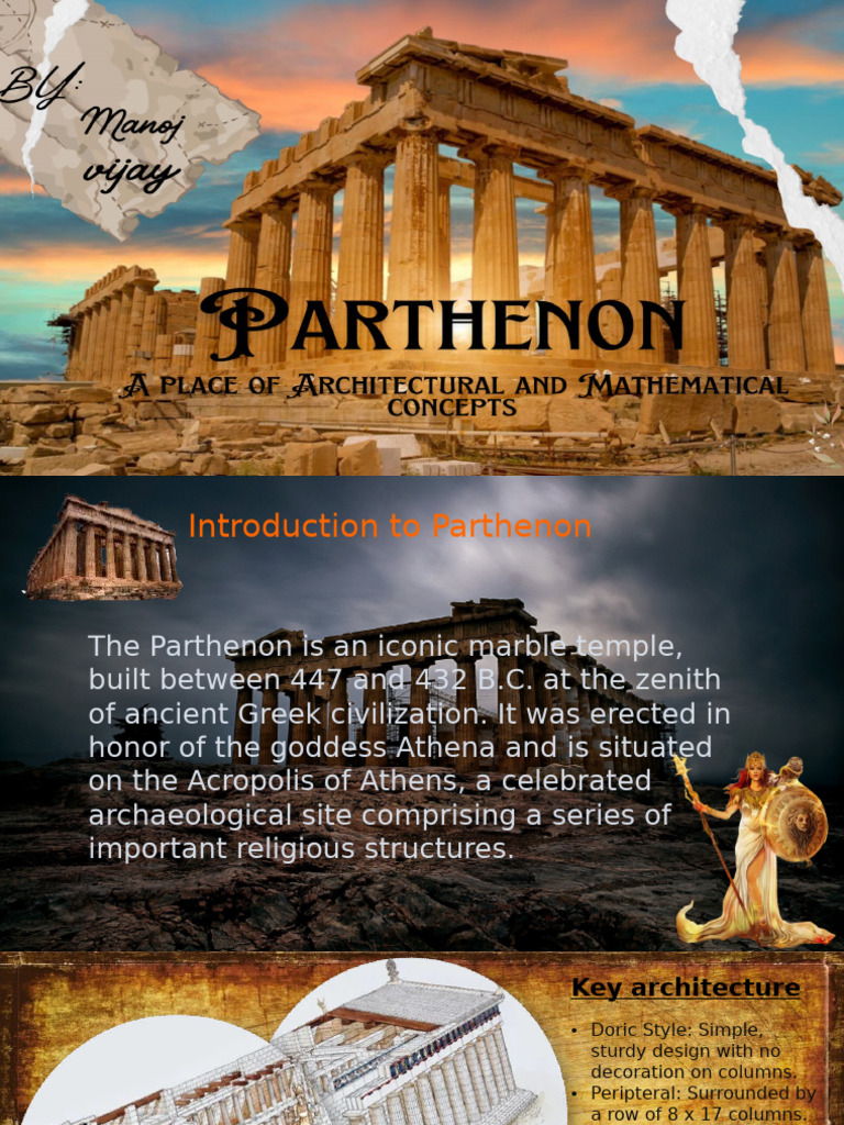 Parthenon: Architecture & Design Insights | PDF