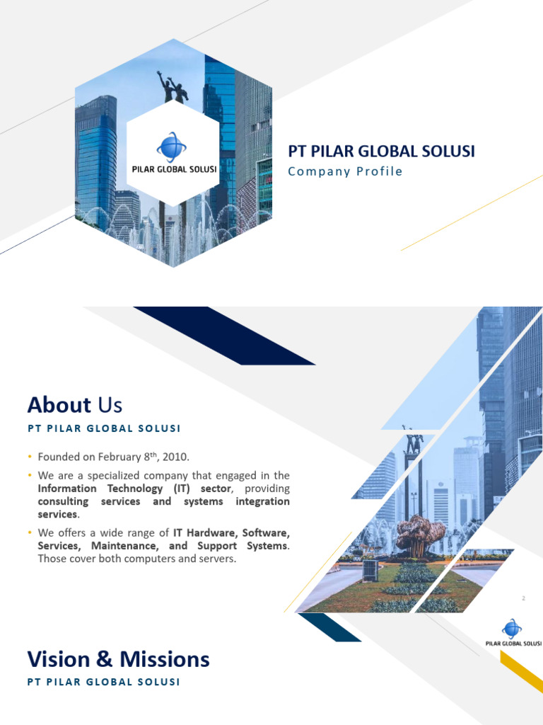 PT PGS - Company Profile - FY2025 PGS CIKARANG | PDF | Computing ...