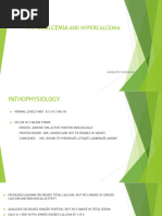 Calcium Replacement Guidelines | PDF | Magnesium | Intravenous Therapy
