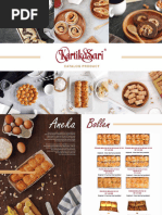Daftar Harga Laritta Bakery 2024 | PDF