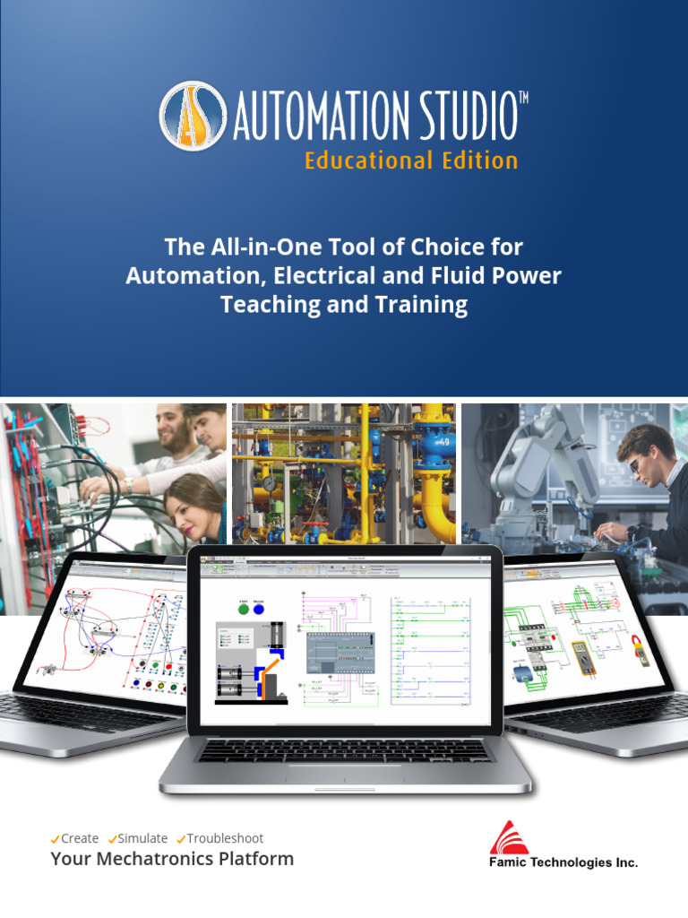 Automation Studio™ Educational Edition | PDF | Programmable Logic ...