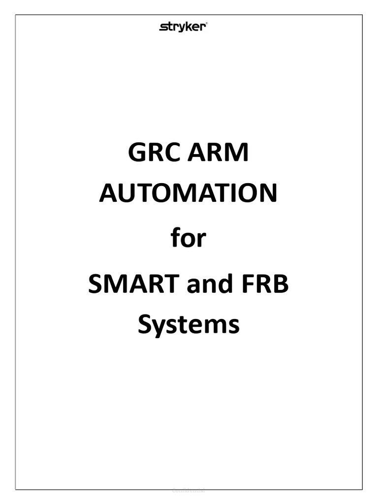 GRC ARM Automation For SMART and FRB | PDF | Computing | Software