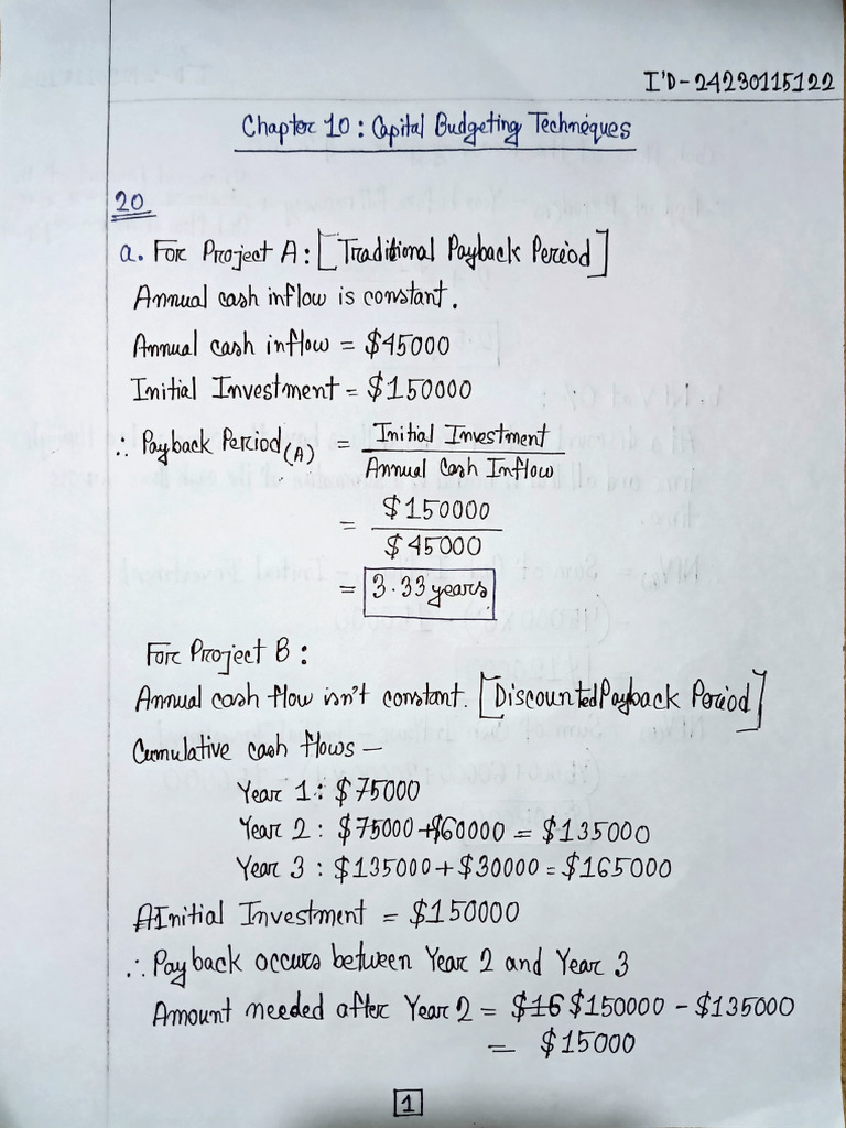 Financial Management Assignment | PDF