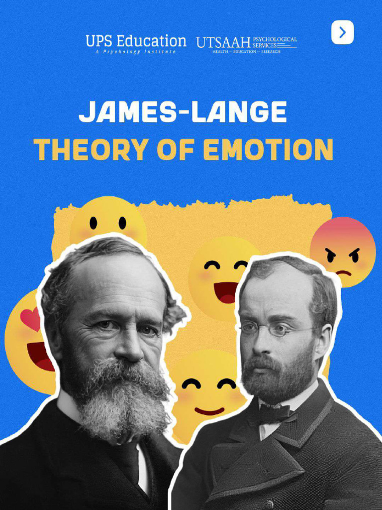 James Lange Theory | PDF