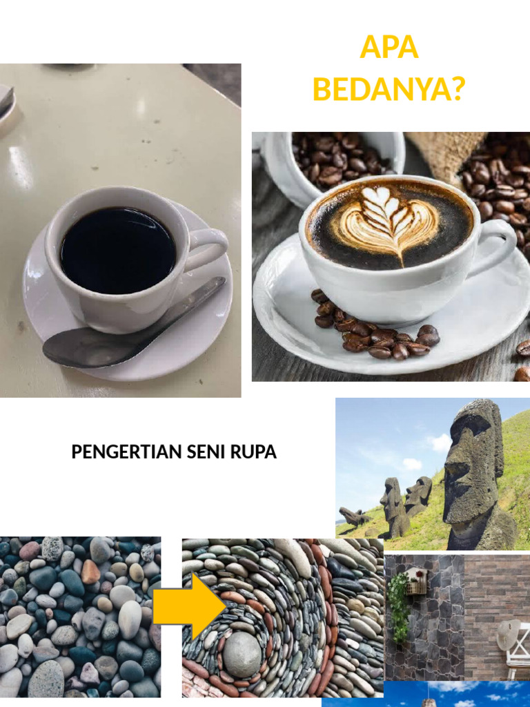 Pengertian, Fungsi, Macam, Contoh Seni Rupa | PDF