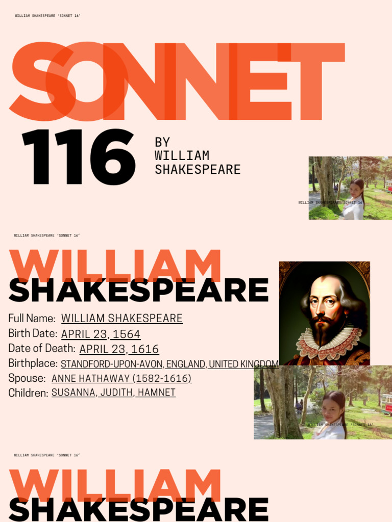 Analysis of Shakespeare's Sonnet 16 | PDF | William Shakespeare | Sonnets