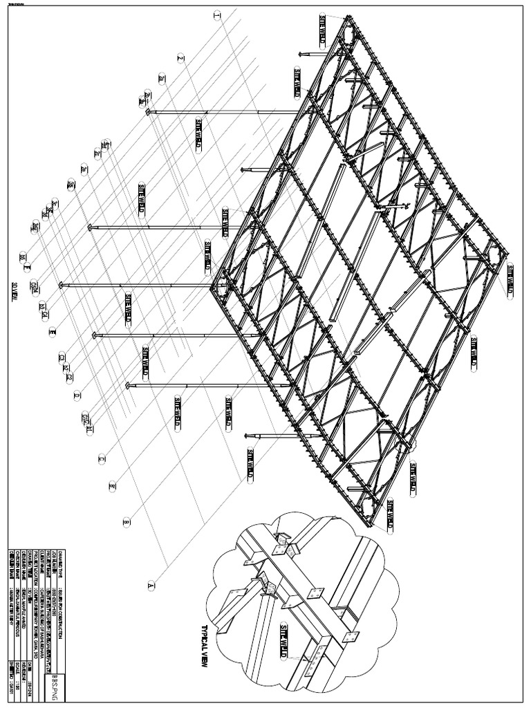 Location of Site Weld For Circular Columns & Rafters | PDF