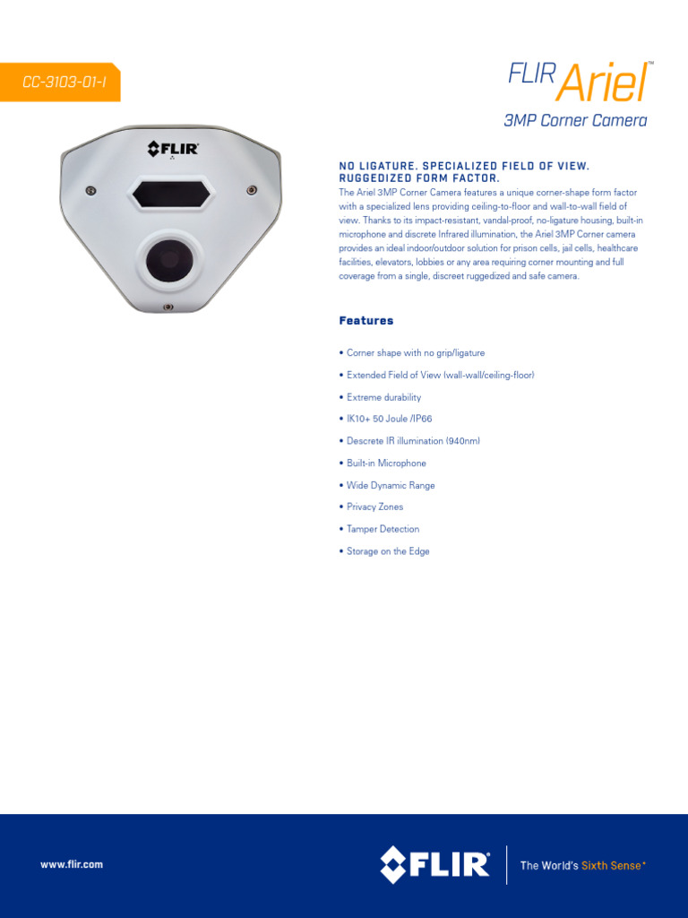 Ariel CC 3103 Datasheet EN | PDF | Computer Engineering | Internet Standards
