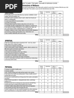 Recreation and Leisure Assessment ADAPTED | PDF | Occupational Therapy ...