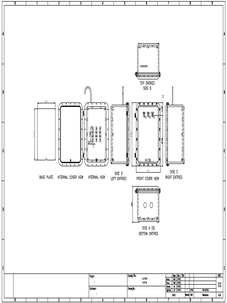 Explossion Proof EJB A 5A-Model | PDF