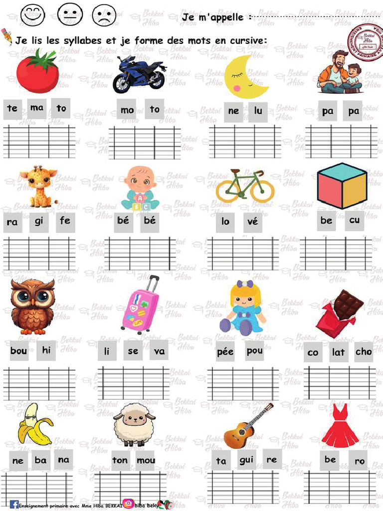 Les Syllabes | PDF