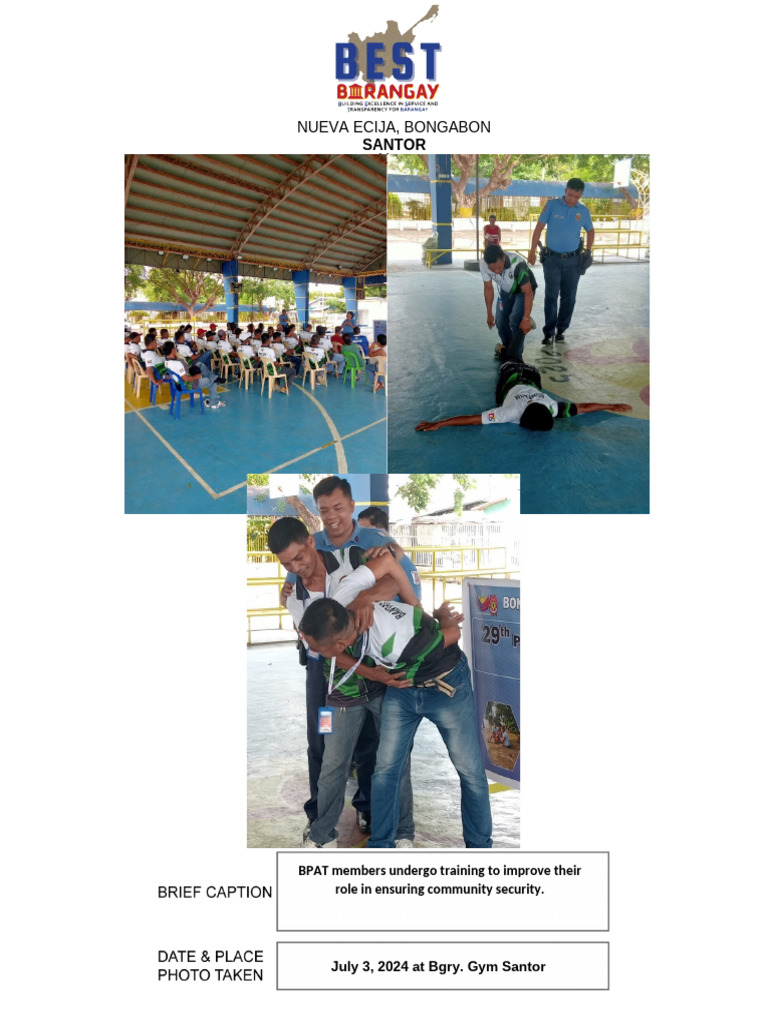 Bpats Photo Documentation | PDF