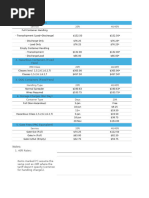 Terminal Handling Charges Overview | PDF
