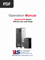 Danfoss VFD Installation Manual | PDF