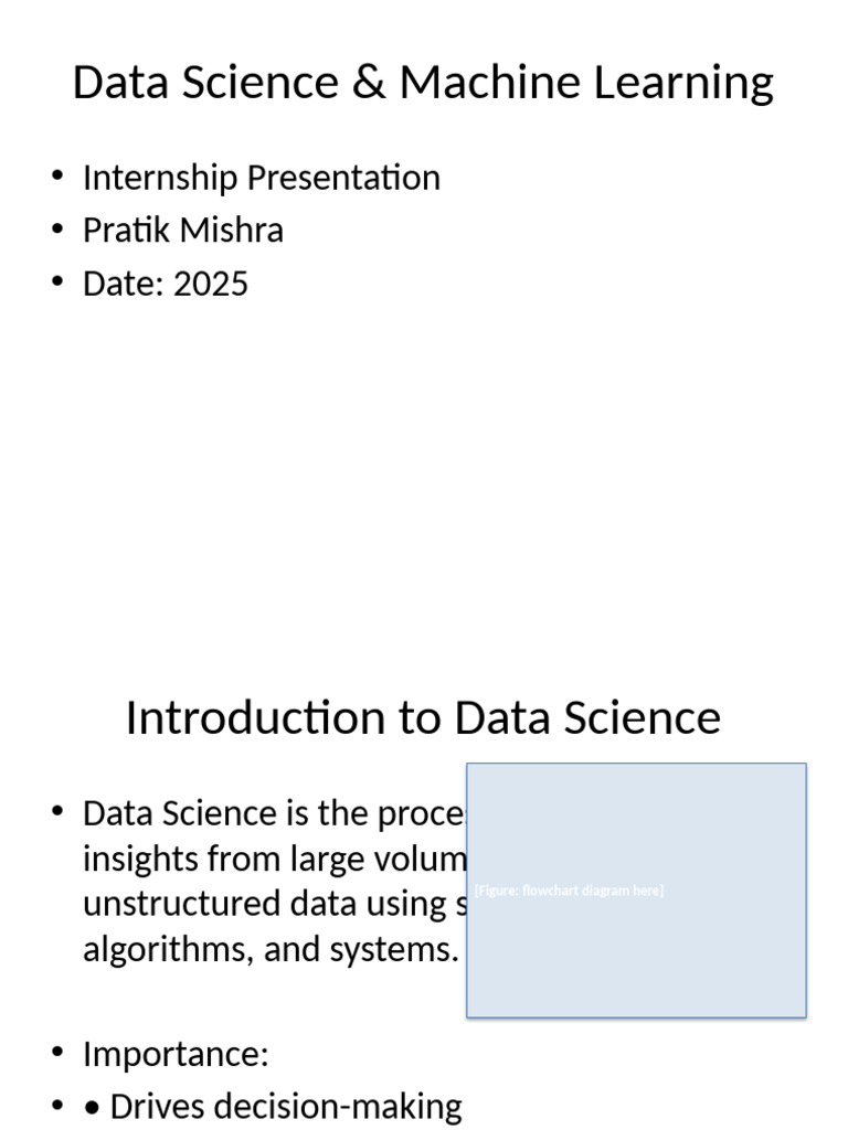 Data Science and ML Detailed Presentation | PDF | Machine Learning ...