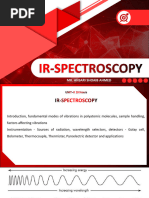 Infrared Spectroscopy Notes | PDF | Infrared Spectroscopy | Physical ...