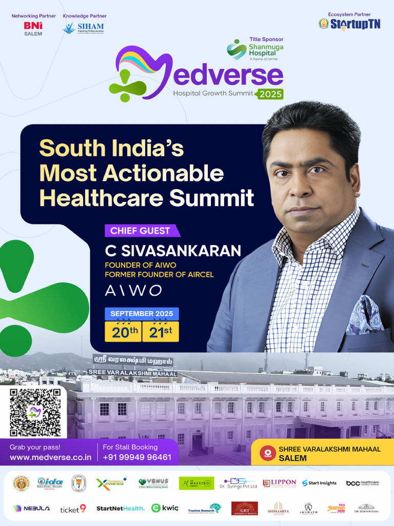 Medverse - Stall Layout | PDF