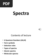 Atomic - Term Symbols | PDF