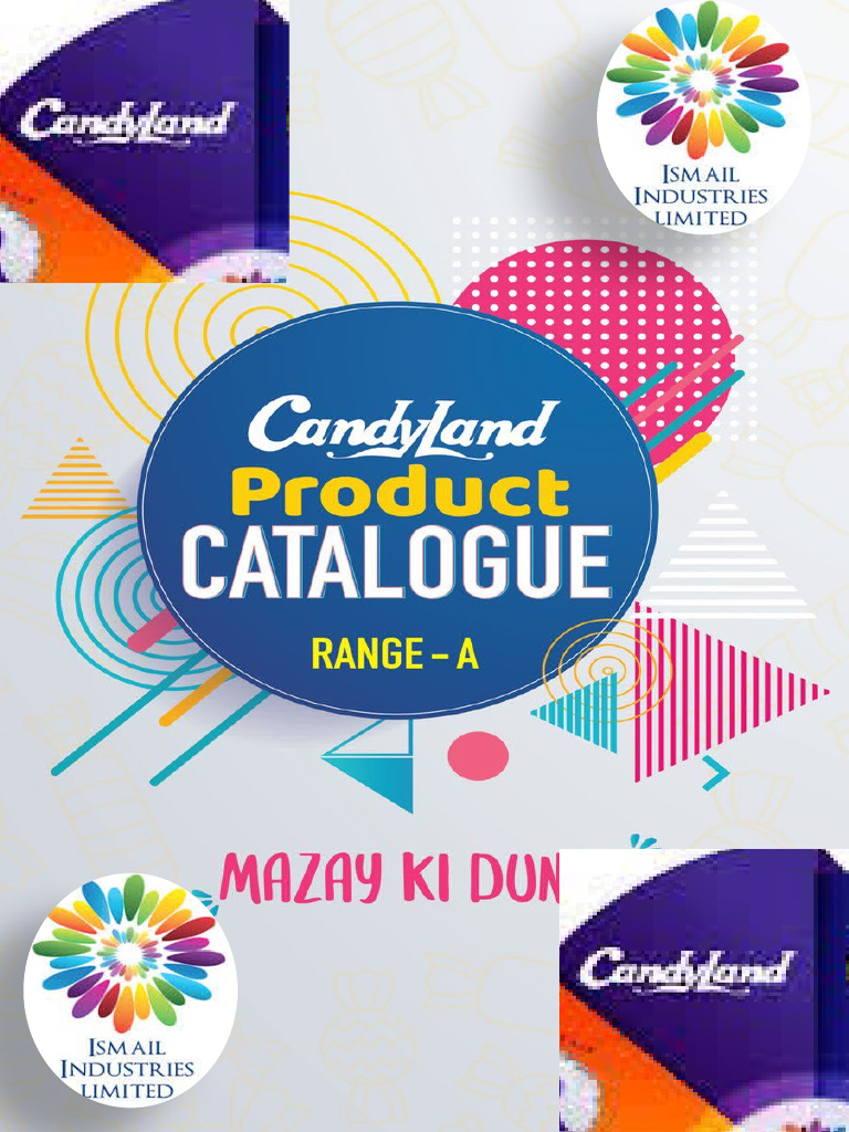 Candyland Catalogue Range - B FINAL | PDF