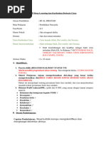Contoh Template Modul Ajar Deep Learning Dan KBC | PDF