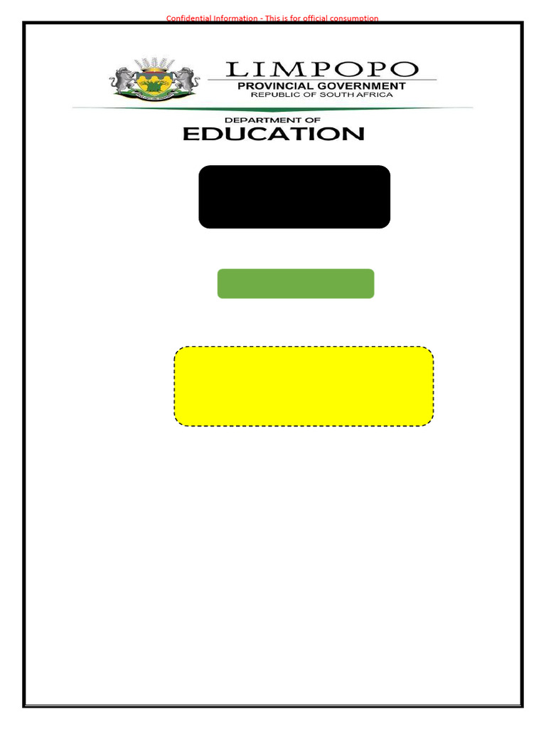 Grade 11 Business Studies Project Guide | PDF