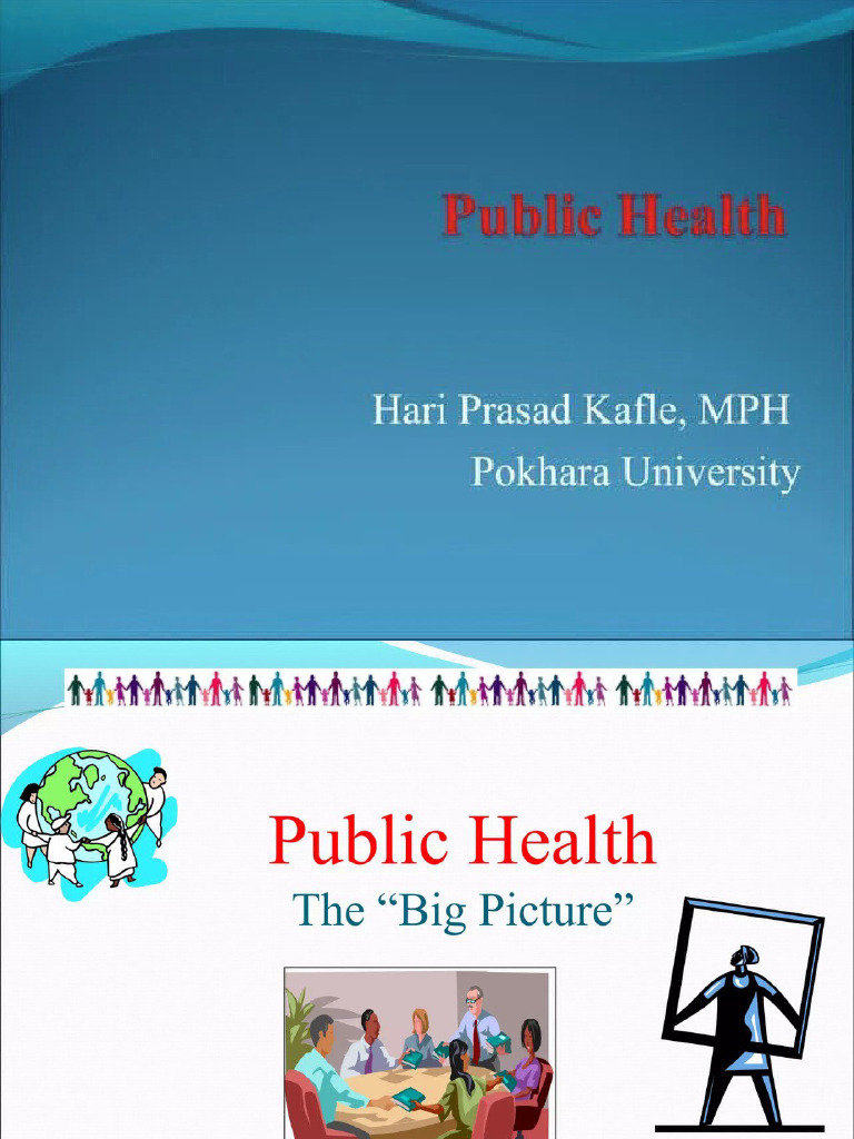 Introduction To Public Health | PDF