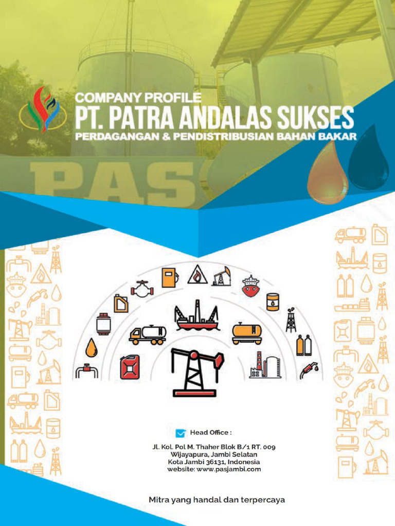 Compro PT PAS Update 2025 (3) (Original) | PDF