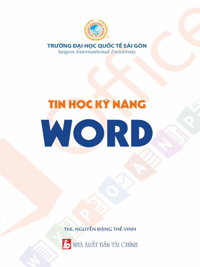 Sach Tin Hoc Ky Nang Word | PDF