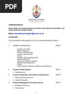 NWU Financial Undertaking 2025 | PDF | Salary | Fee